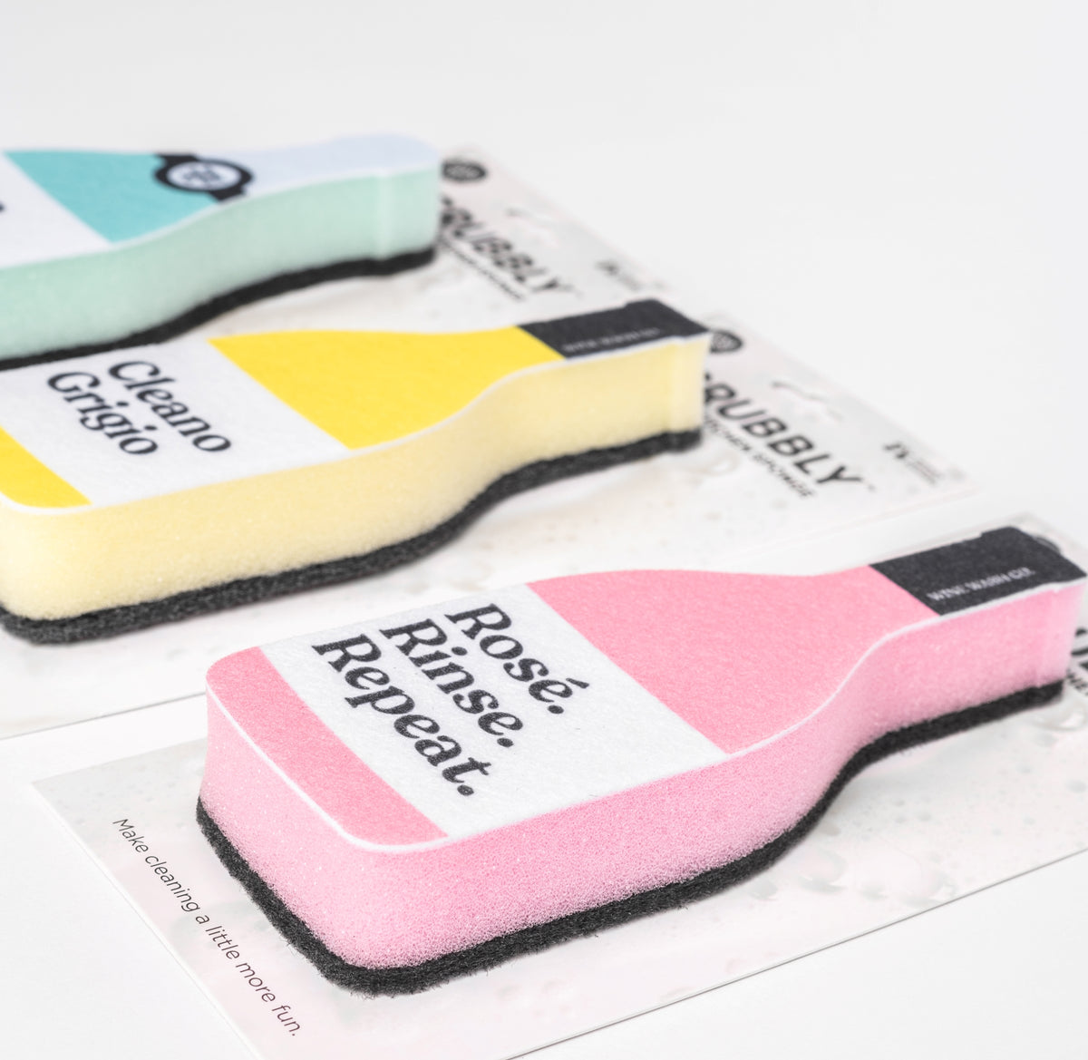 Scrubbly™ Sponges - Kitchen Sponges for Wine Lovers!– Wine Wash Co.